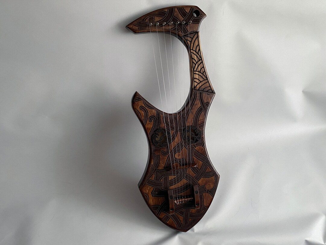 Kravik Lyre - Etsy
