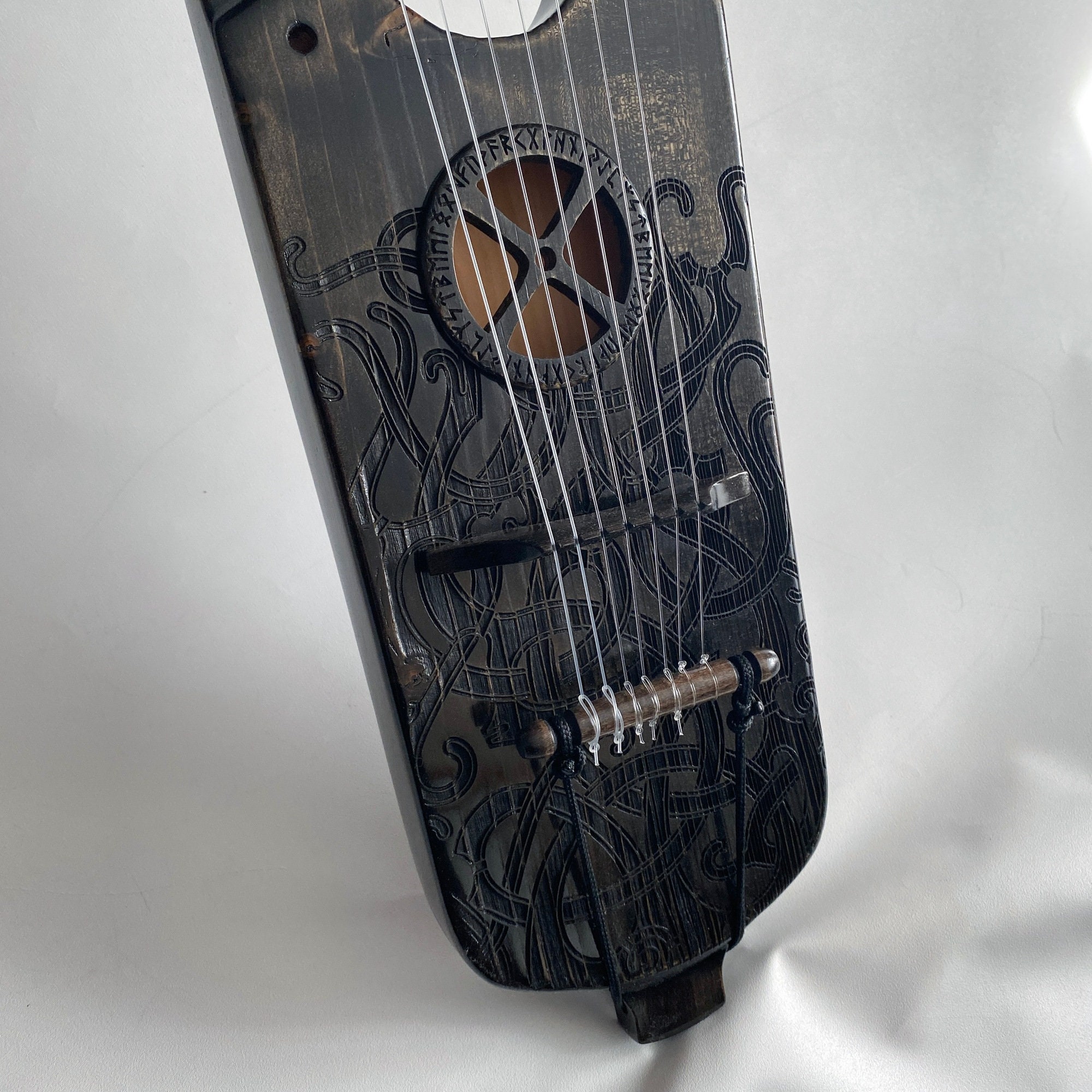 Trossingen Lyre / Anglo-saxon Lyre / Oberflacht Lyre - Etsy