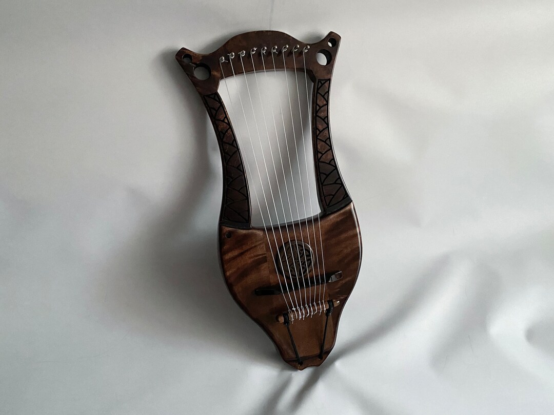 Mini Gallic Lyre - Etsy