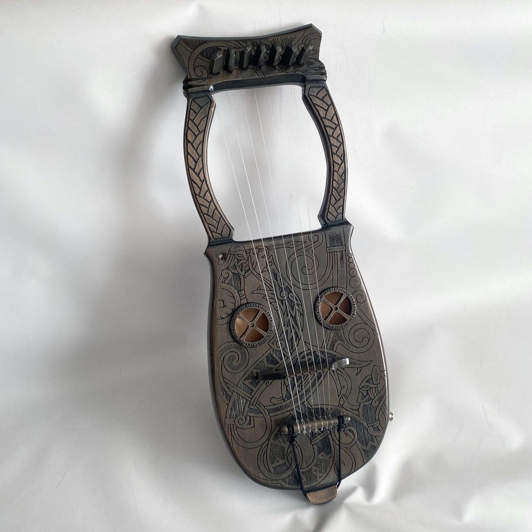 Kravik Lyre - Etsy