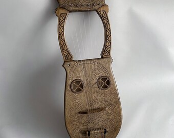 Cernunnos Kravik Lyre 9 Strings b-stock - Etsy