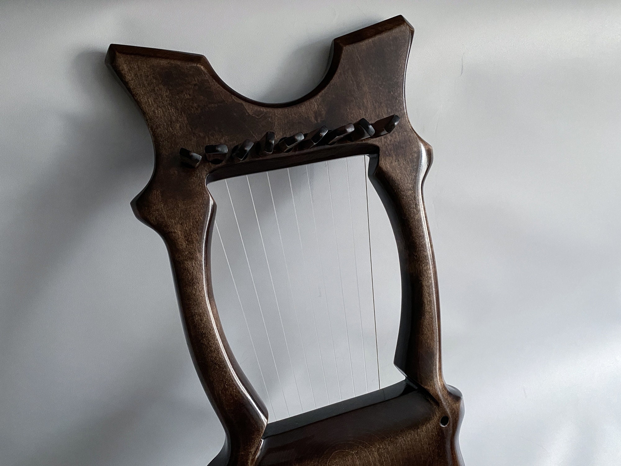 Cernunnos Kravik Lyre 9 Strings - Etsy Australia