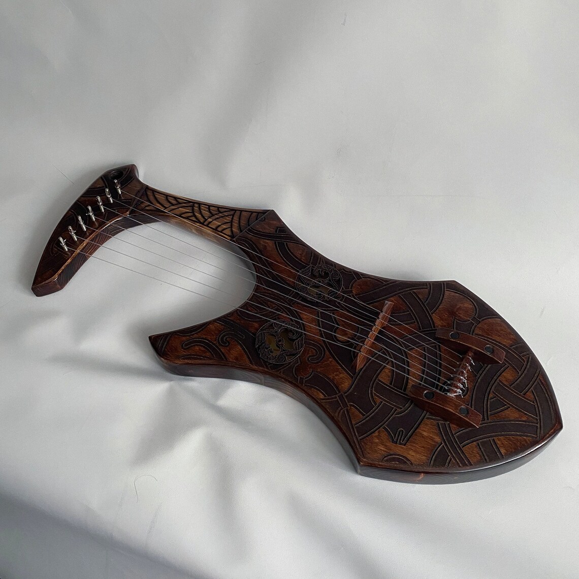 Kravik Lyre - Etsy