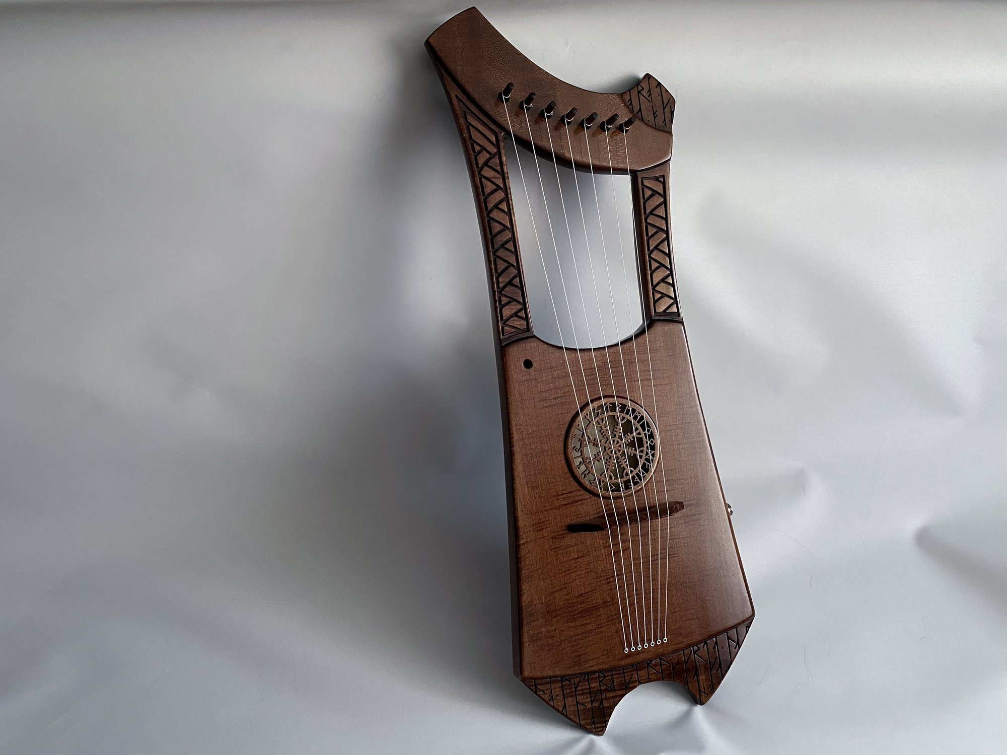 Runic Kravik Lyre - Etsy