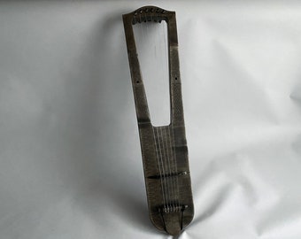Trossingen 6 String Germanic Lyre - Etsy