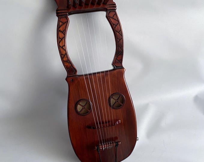 Kravik Lyre - Etsy