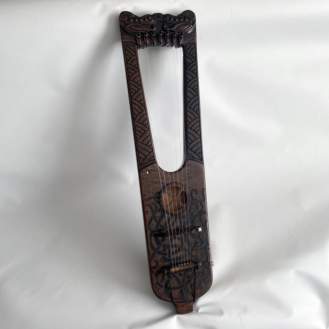Trossingen Lyre / Anglo-saxon Lyre / Oberflacht Lyre - Etsy