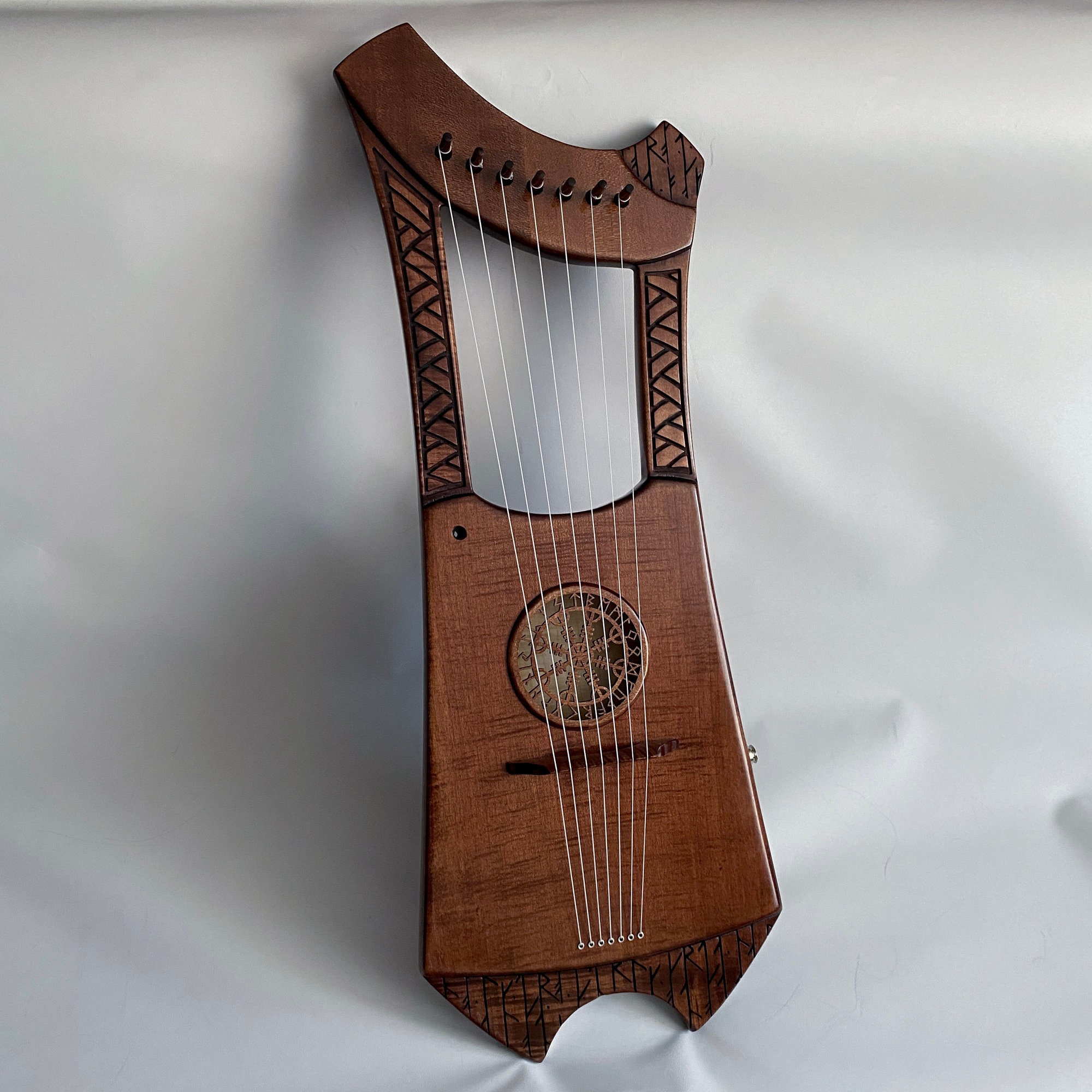 Runic Kravik Lyre - Etsy