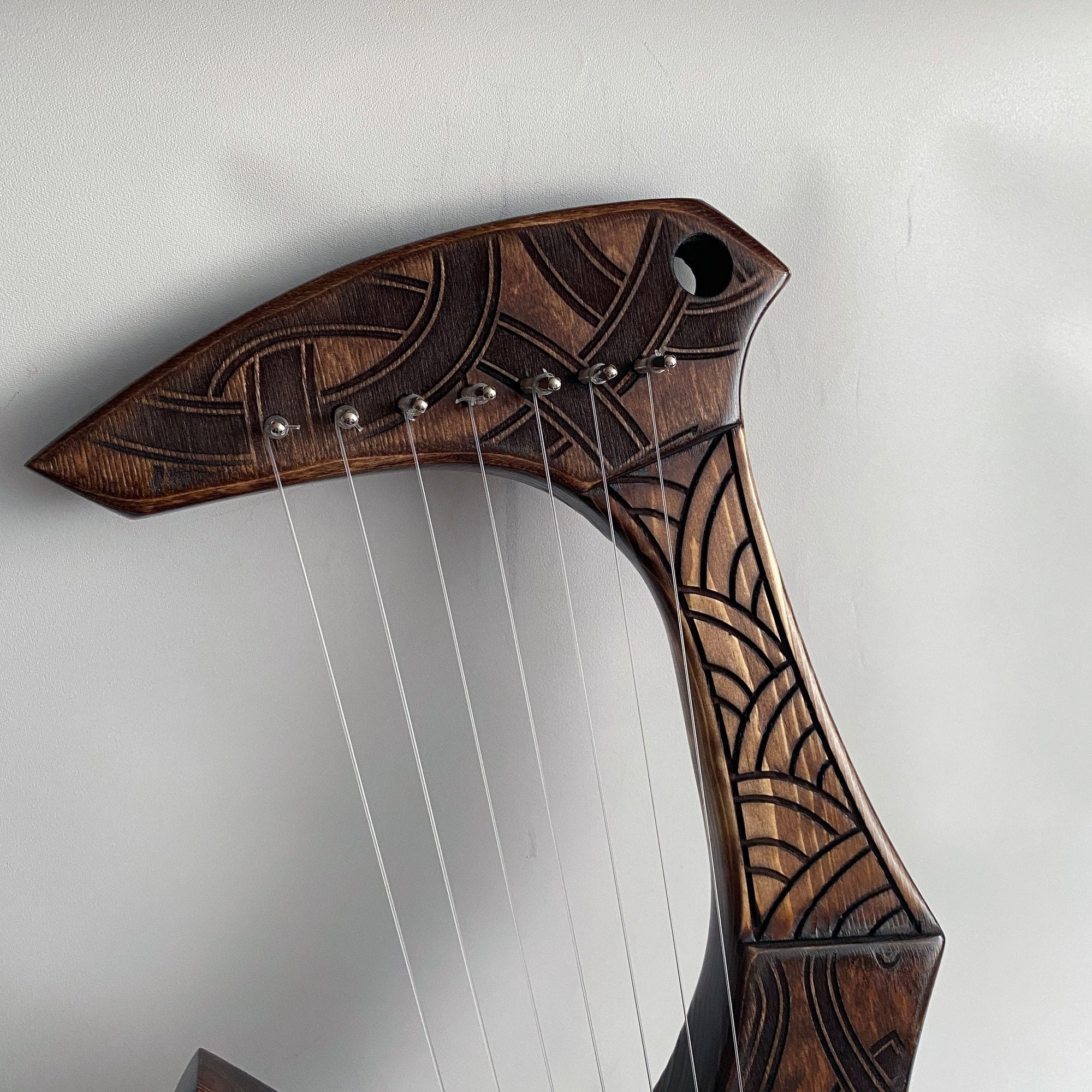 Kravik Lyre - Etsy