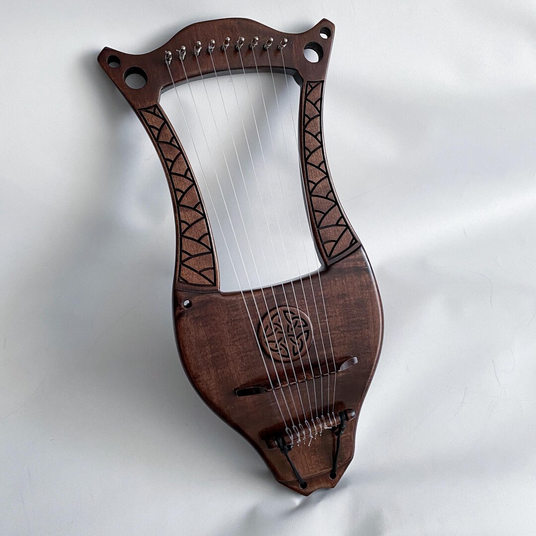 Mini Gallic Lyre - Etsy