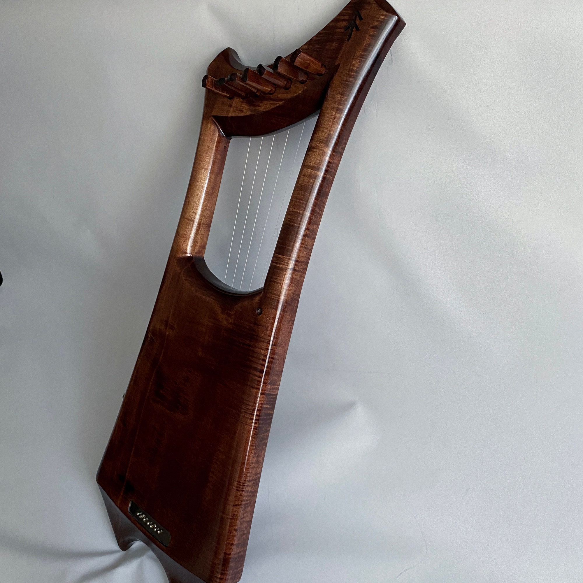 Runic Kravik Lyre - Etsy