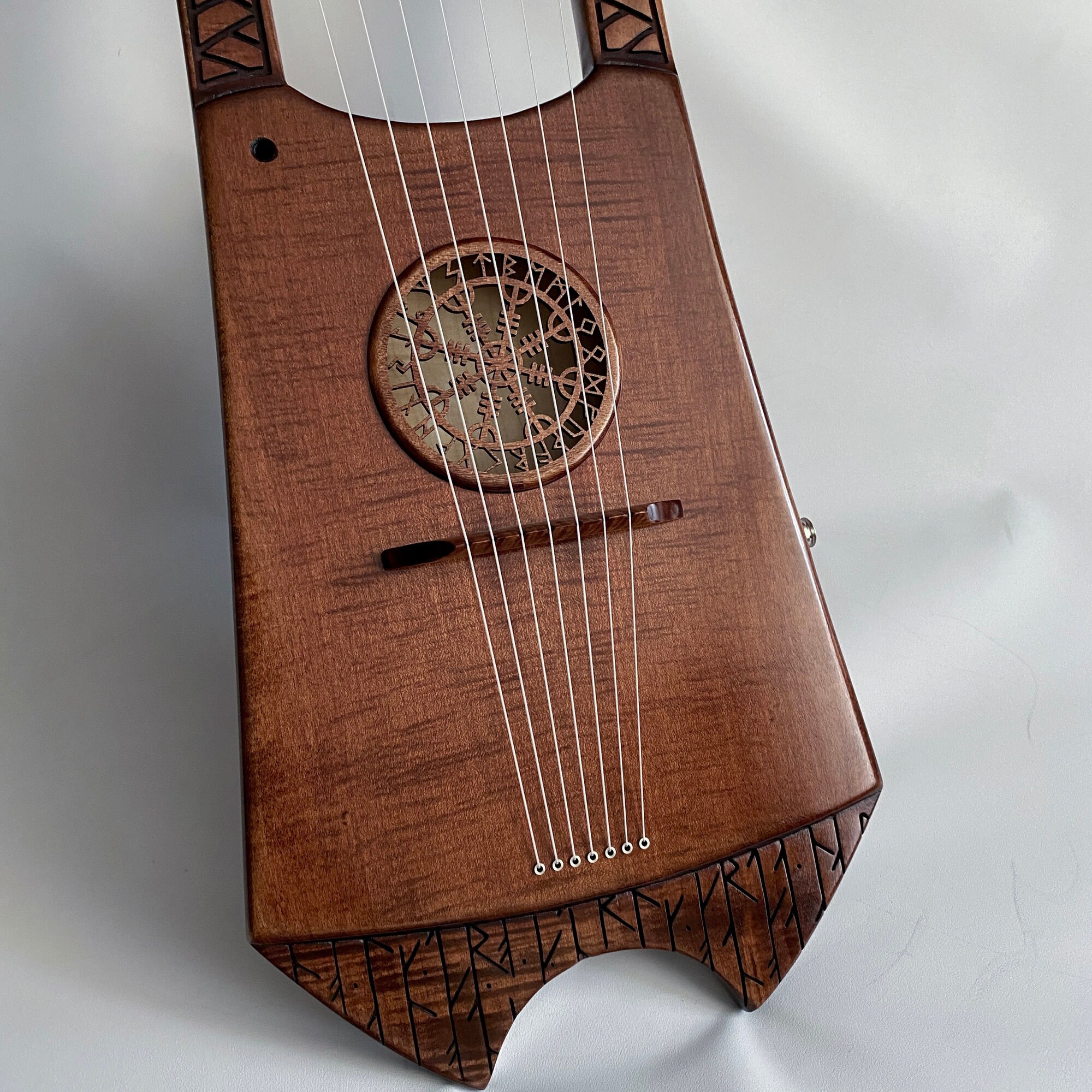 Runic Kravik Lyre - Etsy