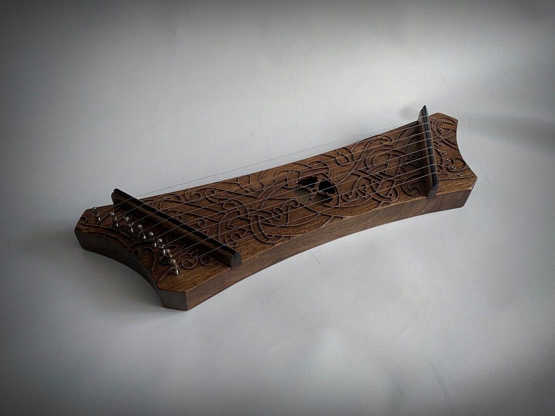 Piccolo Kantele Kokle Gusli Kankles Kannel - Etsy