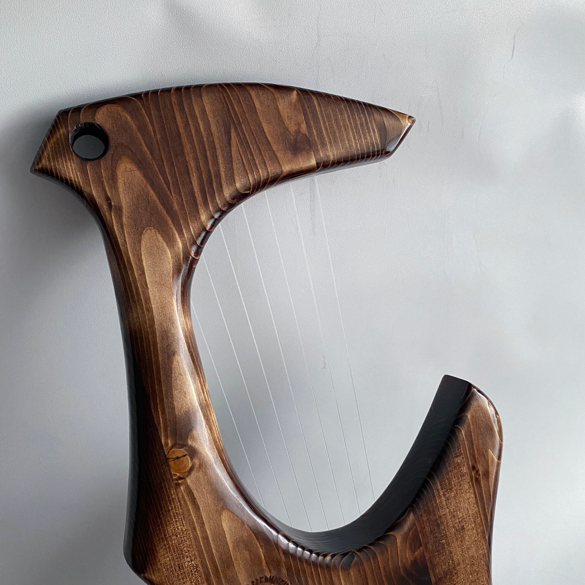 Kravik Lyre - Etsy