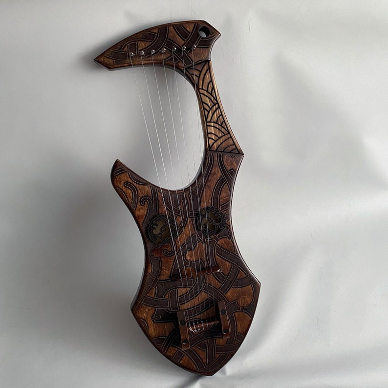 Kravik Lyre - Etsy