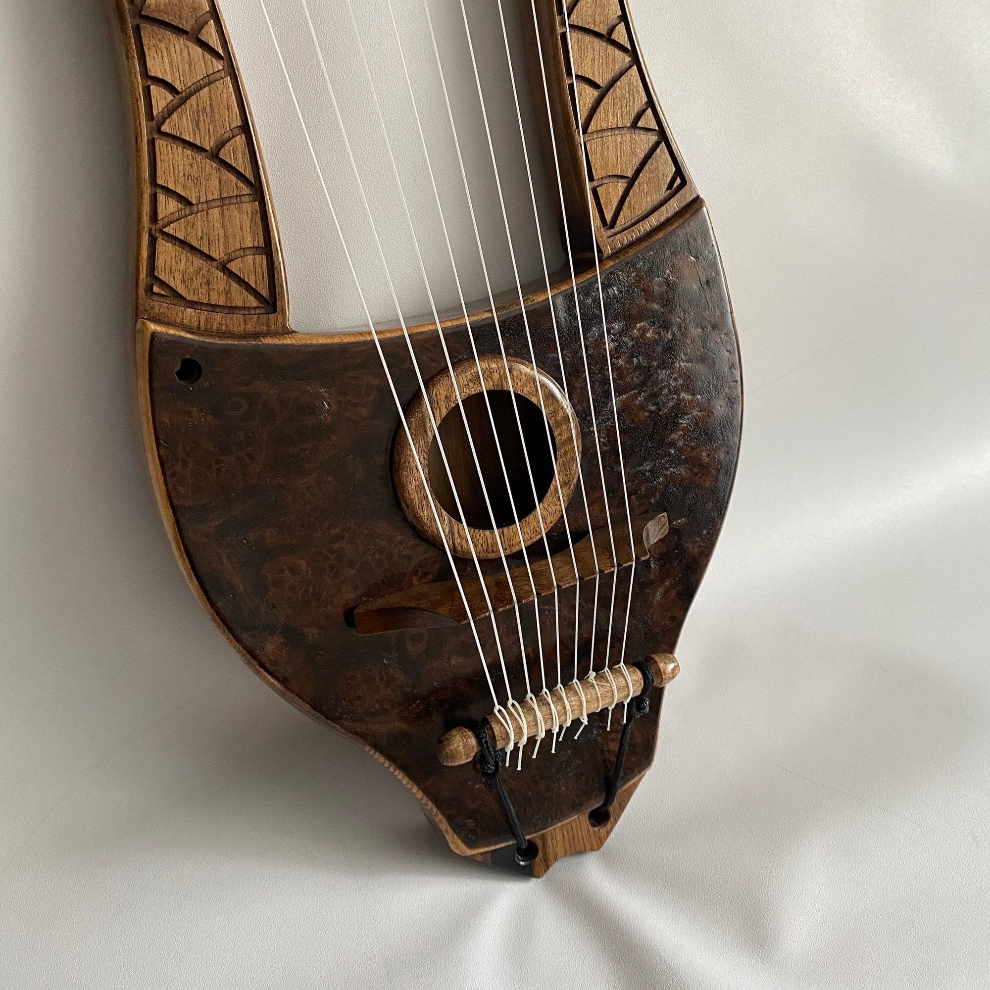 Mini Gallic Lyre - Etsy