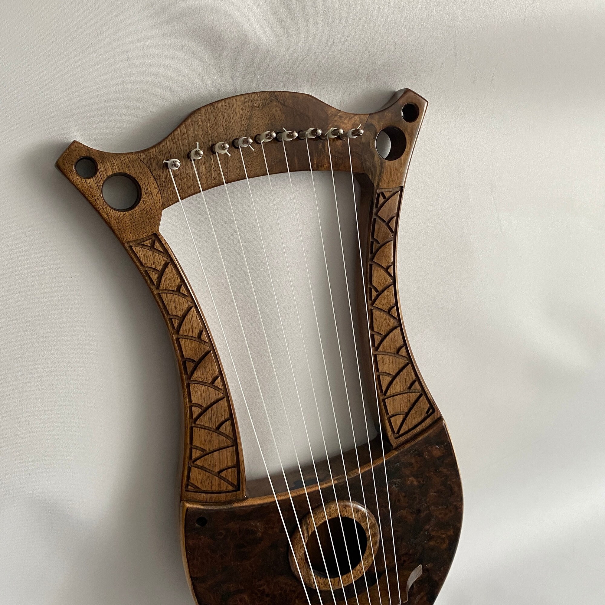 Mini Gallic Lyre - Etsy