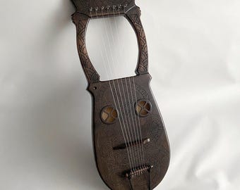 Kravik Lyre - Etsy