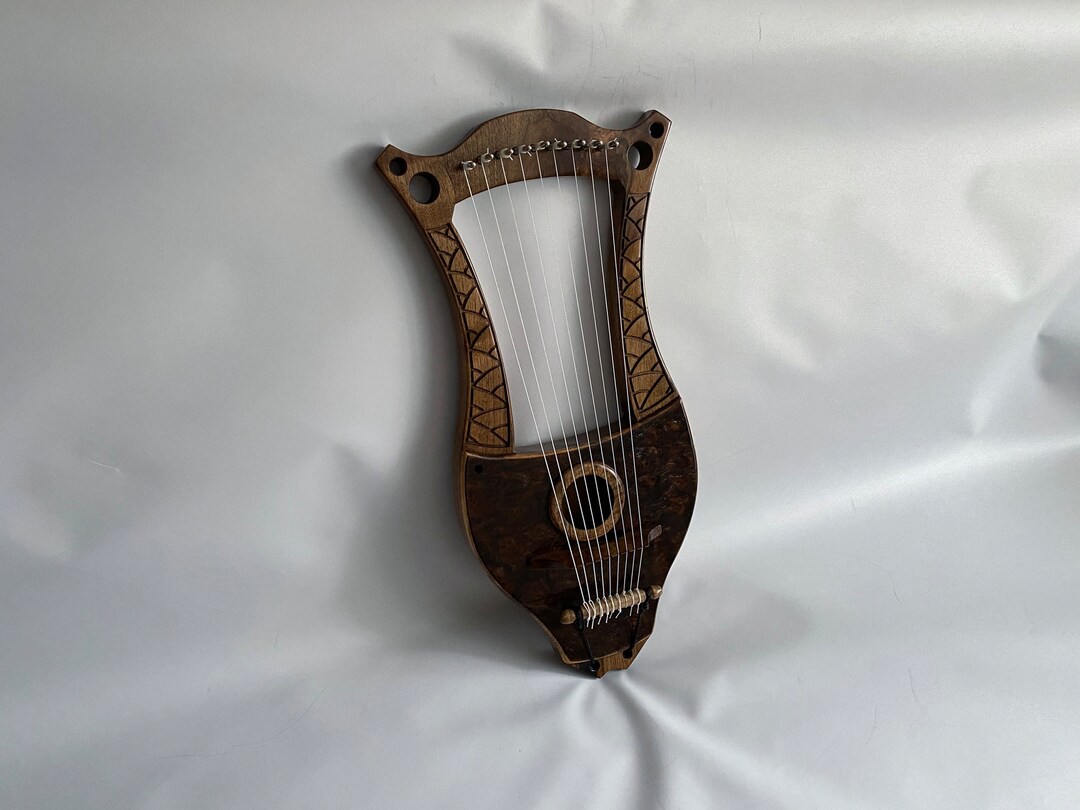 Mini Gallic Lyre - Etsy