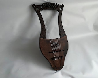 Mini Gallic Lyre - Etsy