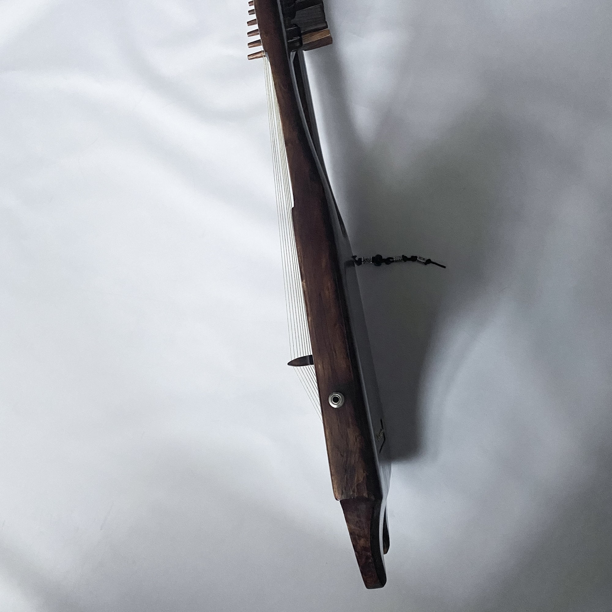 Runic Bass Lyre - Etsy