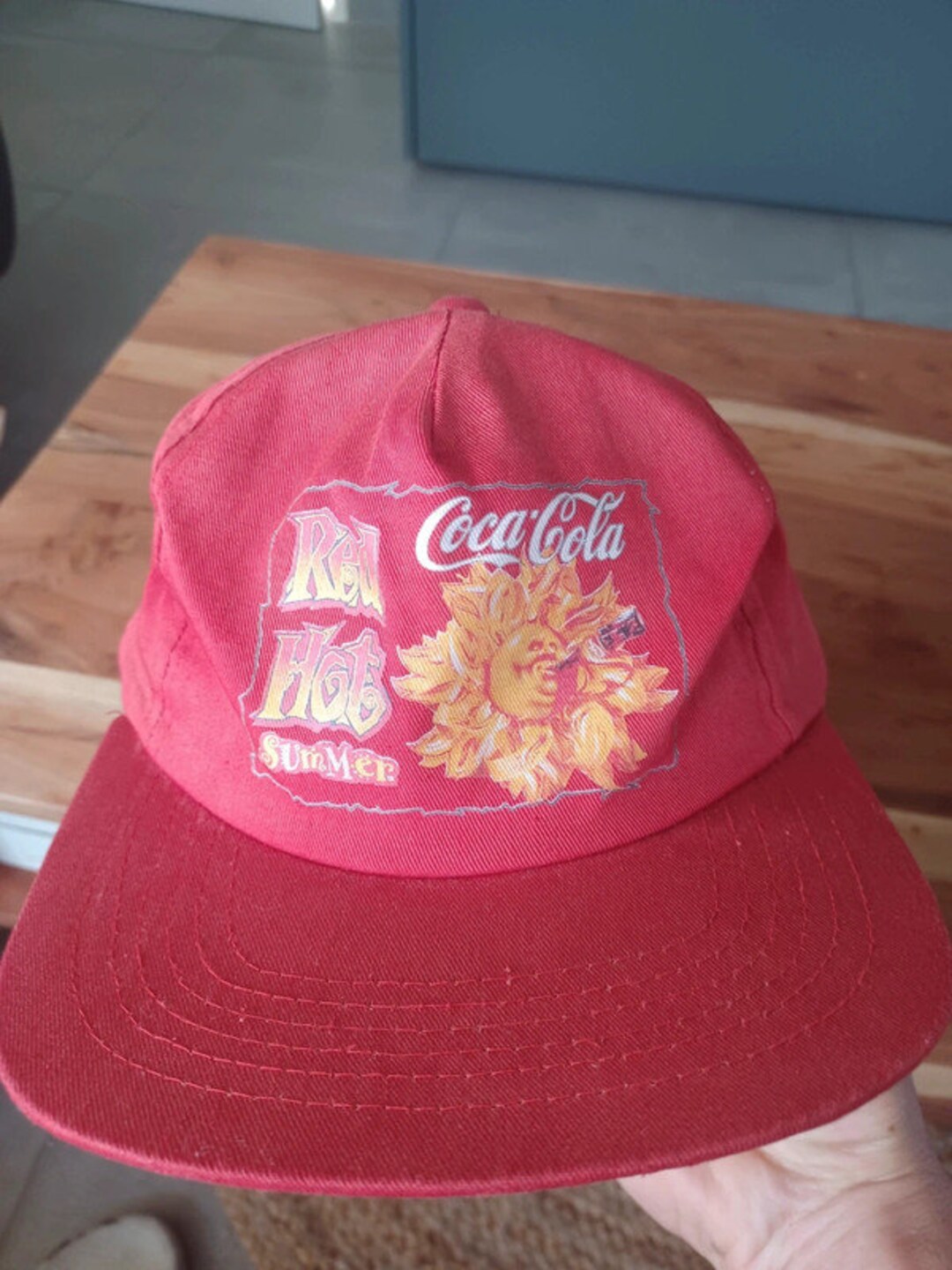 Vintage Red Hot Summer Coca Cola Cap - Etsy