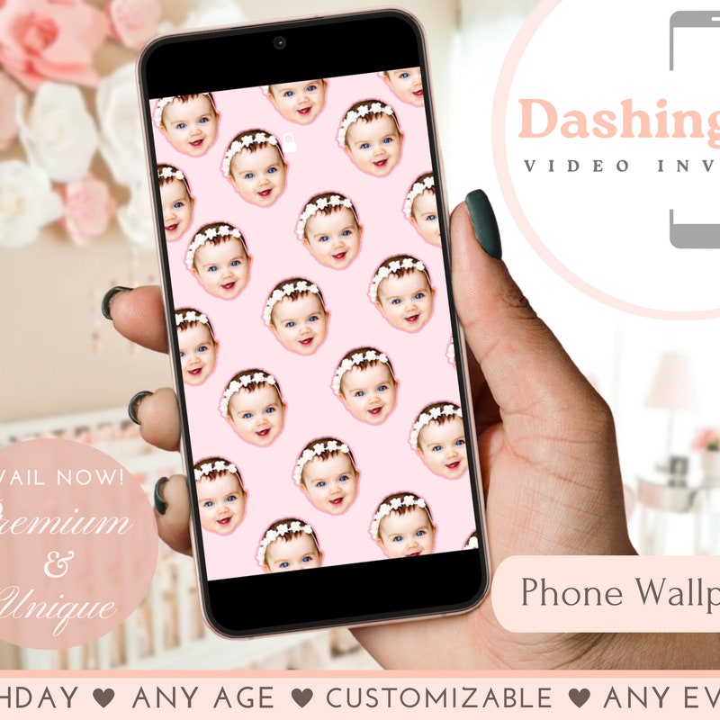 iPhone Wallpaper Baby - Etsy