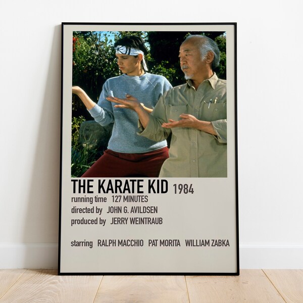 Karate Poster - Etsy