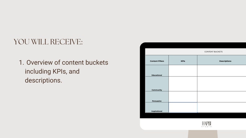 Social Media Content Calendar Monthly Google Excel Social Media ...