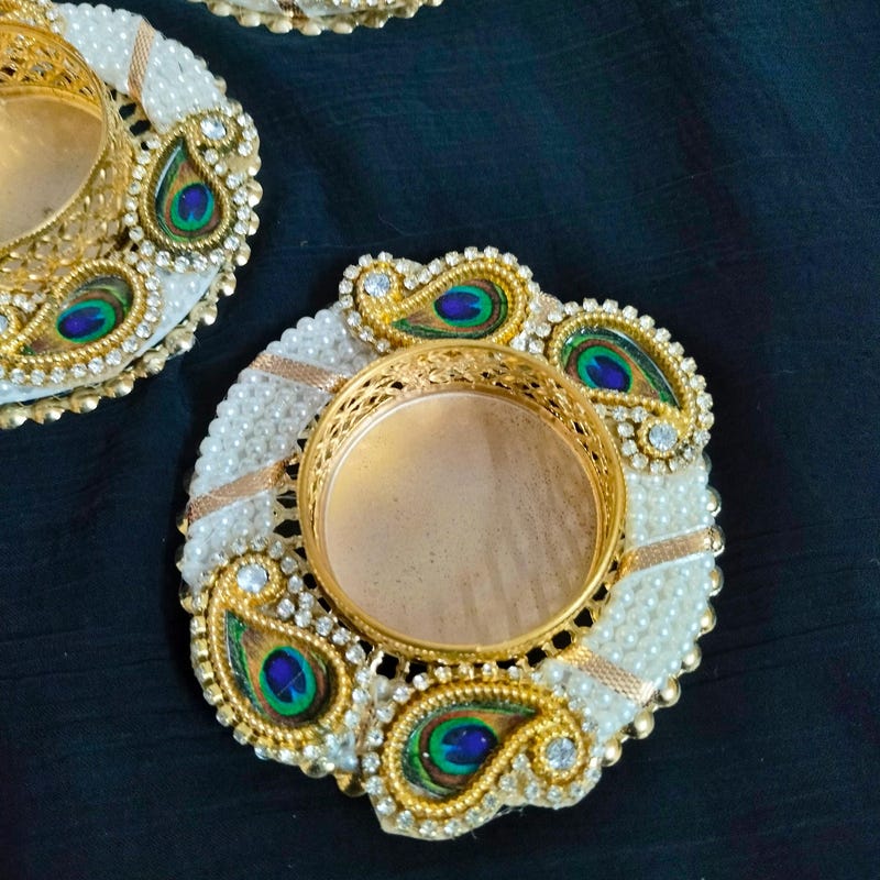 Haldi Bowl Decor - Etsy
