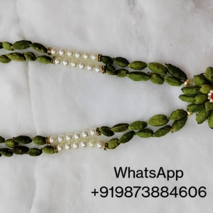 NEWLY LAUNCHED Cardamom Garland /mala ,elaichi Mala With Pendent for ...