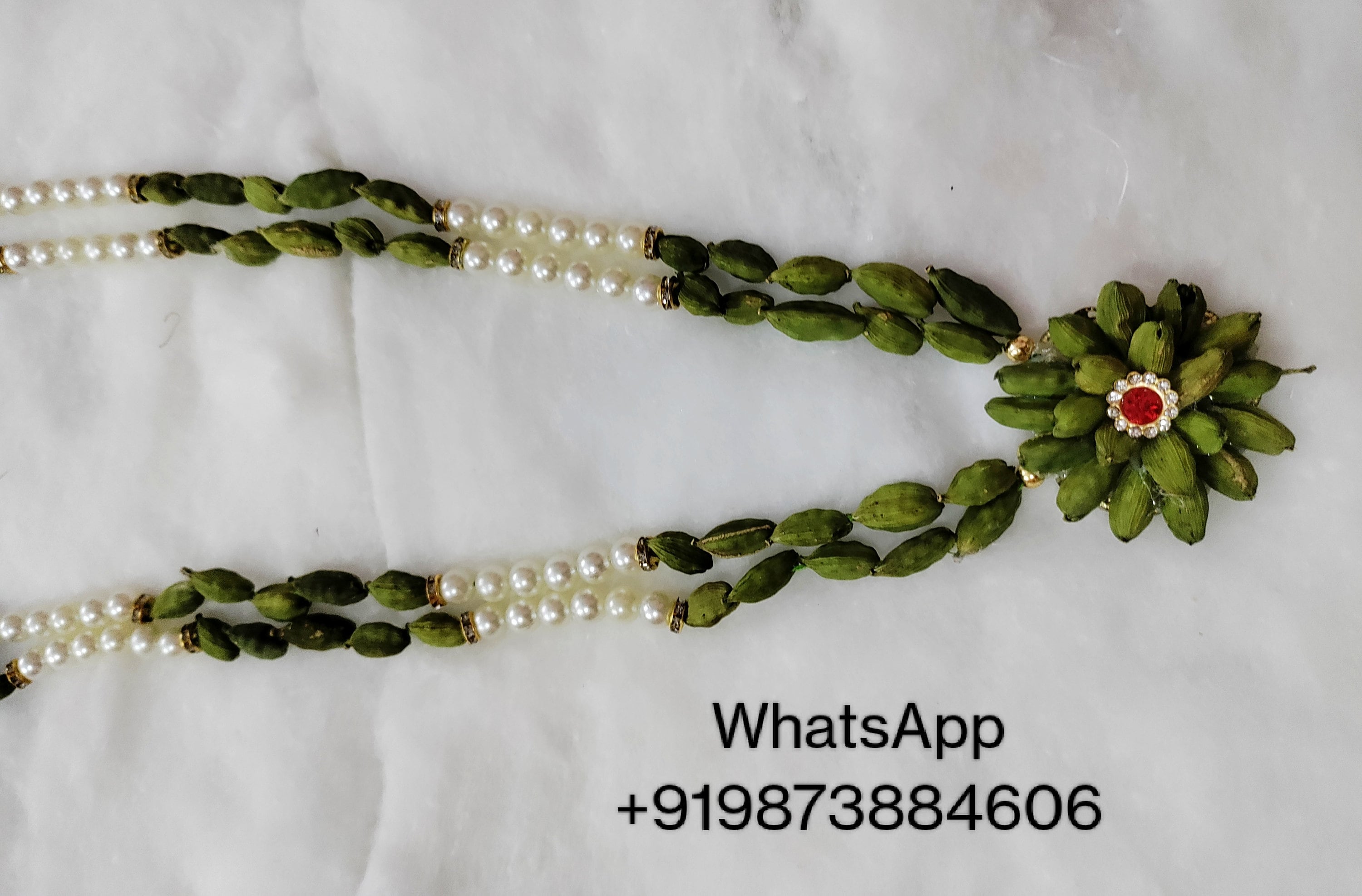 NEWLY LAUNCHED Cardamom Garland /mala ,elaichi Mala With Pendent for ...