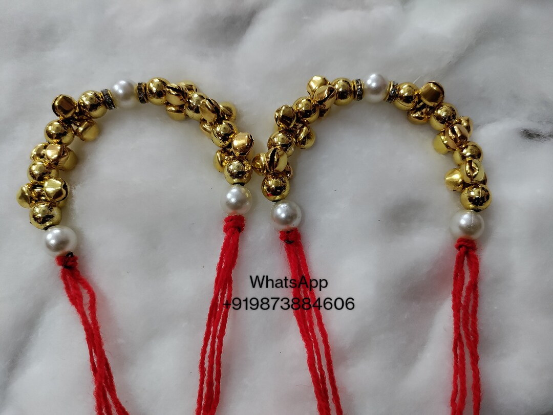 100 Pcs Sangeet Haldi Mehndi Ganey Ganaas Indian Wedding Bracelets ...