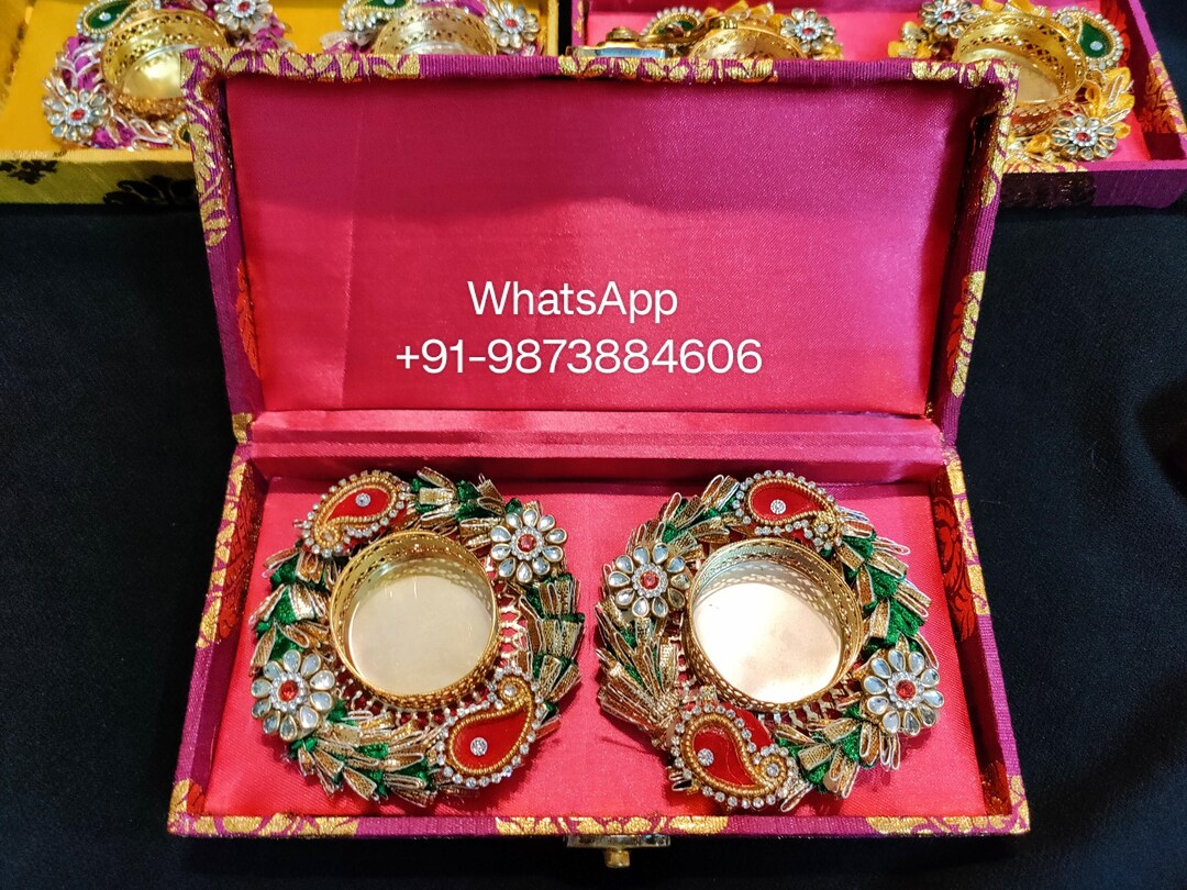 Diwali Gift Box of Tealight / Candle Holder for Diwali Celebration ...