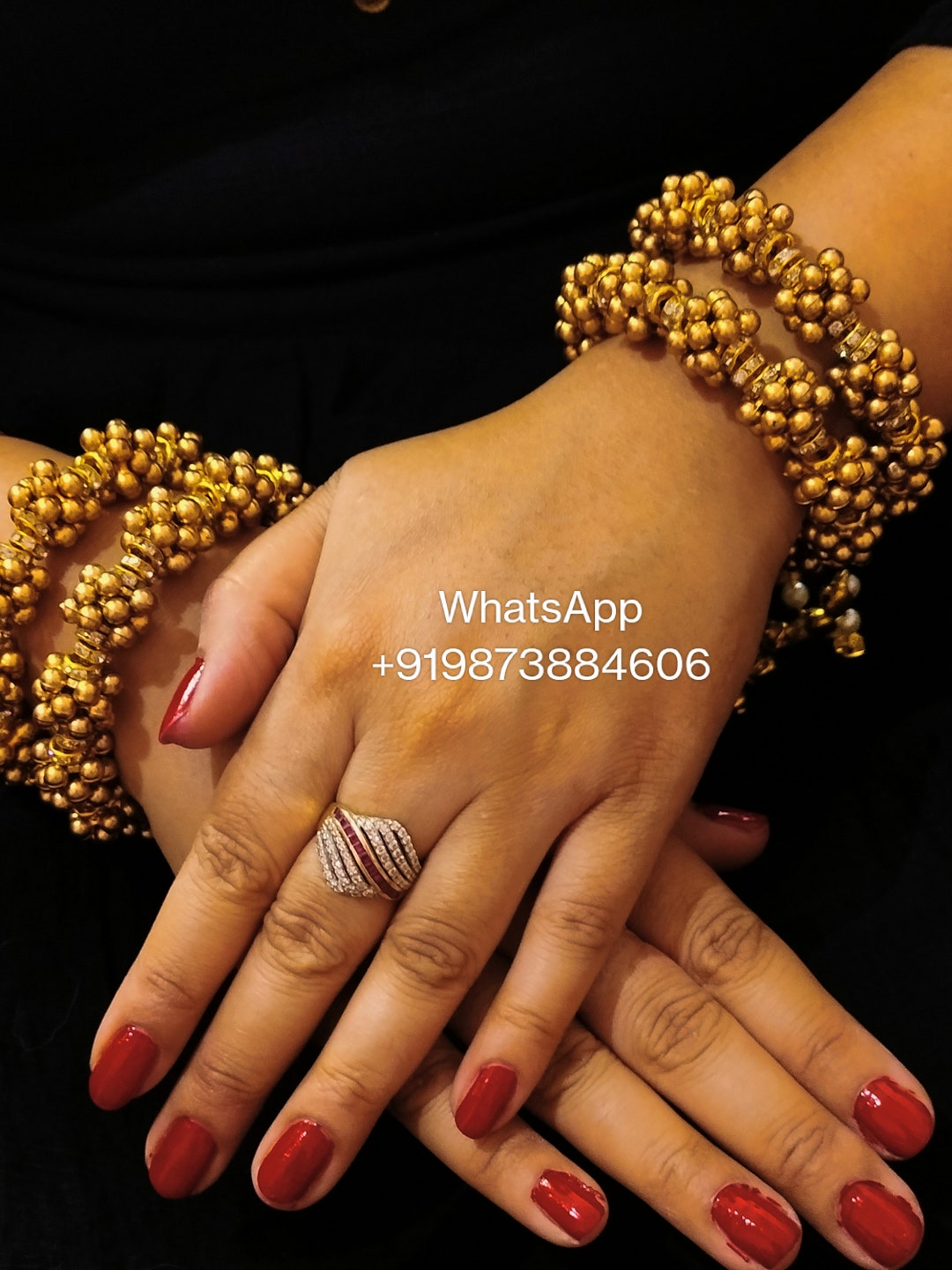 100 Pcs Sangeet Haldi Mehndi Ganey Ganaas Indian Wedding Bracelets ...