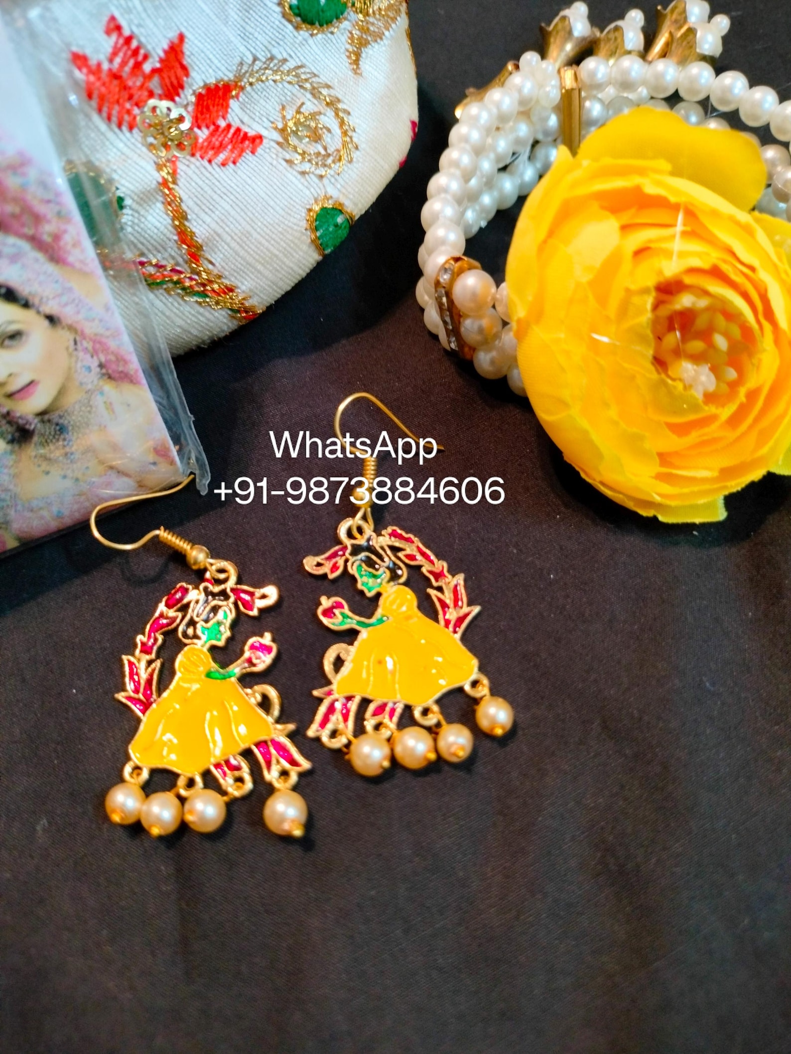 50 X Mehendi Favours Bridesmaid Gifts Wedding Return Gifts Sangeet ...