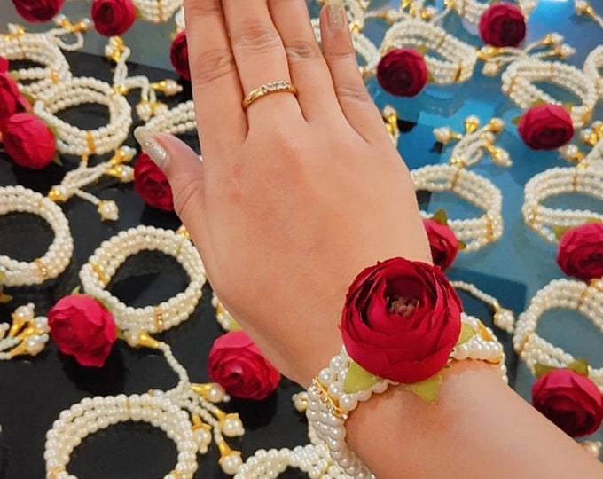 100 Pcs Sangeet Haldi Mehndi Ganey Ganaas Indian Wedding Bracelets ...