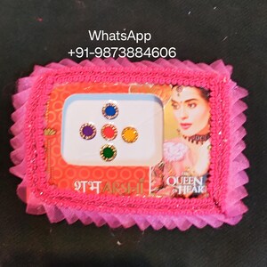 Pack of 100 Pcs Bindi Favor, Indian Wedding Favors, Bridal Shower Favor ...
