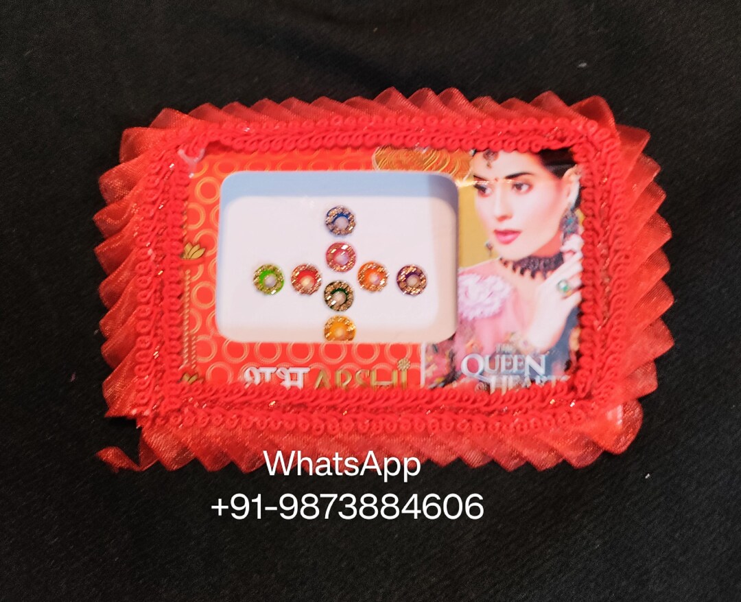 Pack of 100 Pcs Bindi Favor, Indian Wedding Favors, Bridal Shower Favor ...