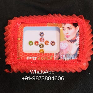 Pack of 100 Pcs Bindi Favor, Indian Wedding Favors, Bridal Shower Favor ...