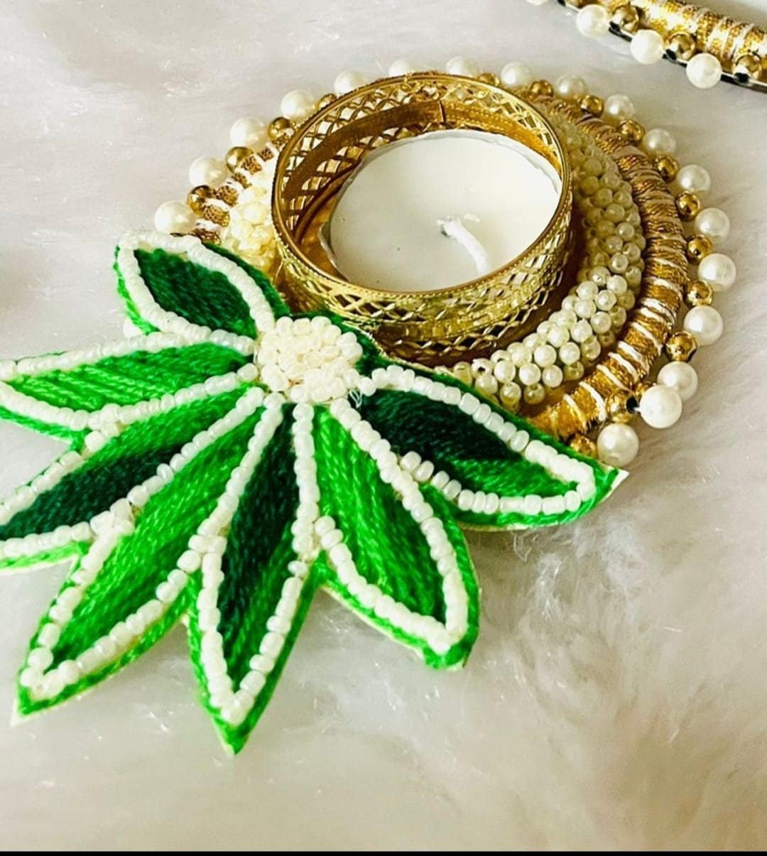 Indian Traditional Lotus Handmade Tea Light Candle Holders - Etsy