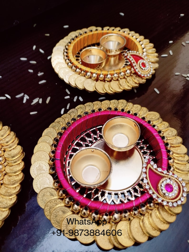 Ginni Haldi Kumkum Holder | Diwali Gift | Indian Return Gift | Baby ...