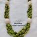 NEWLY LAUNCHED Cardamom Garland /mala ,elaichi Mala for Welcoming Your ...