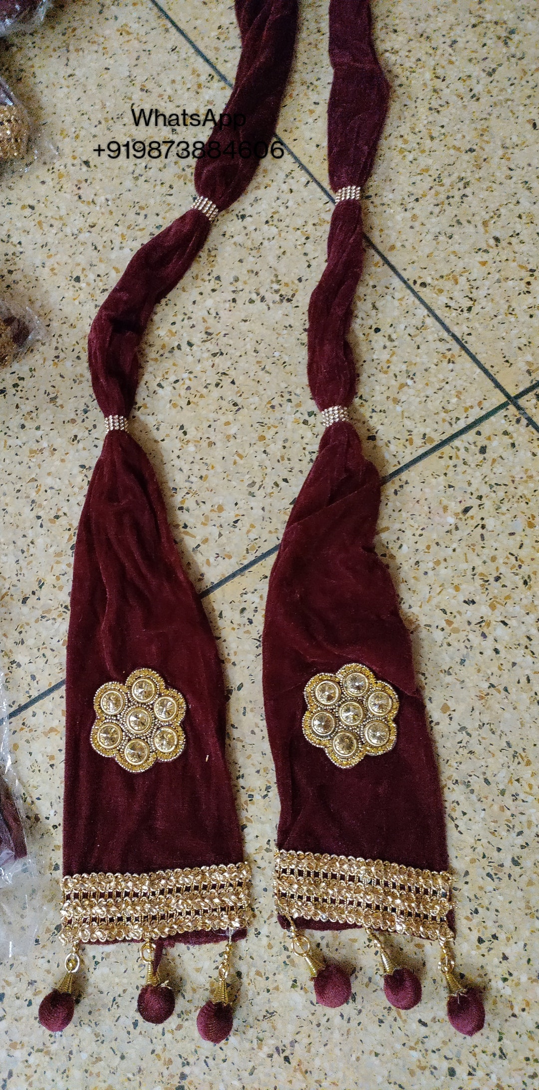 Welcome Garland to Welcome Your Guest/ Indian Patka / Wedding Patka ...