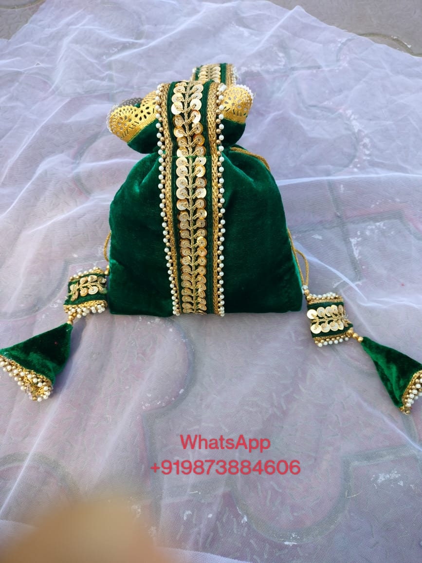 NEWLY LAUNCHED Indian Handmade Royal Women Embroidered Clutch Purse ...