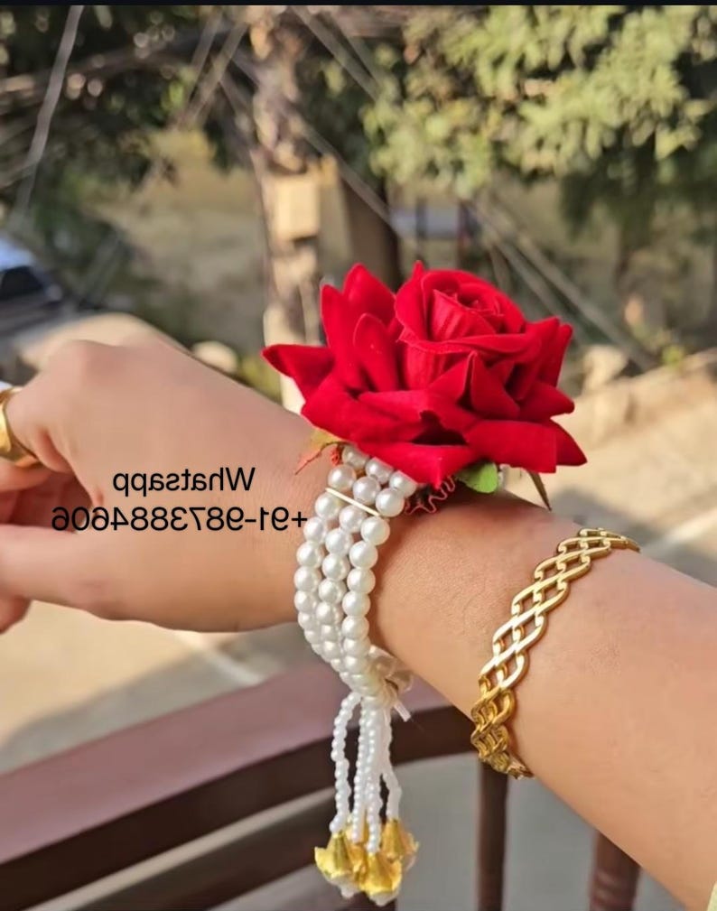 Adjustable Bracelets Sangeet Haldi Mehndi Ganey Ganaas Indian Weding ...