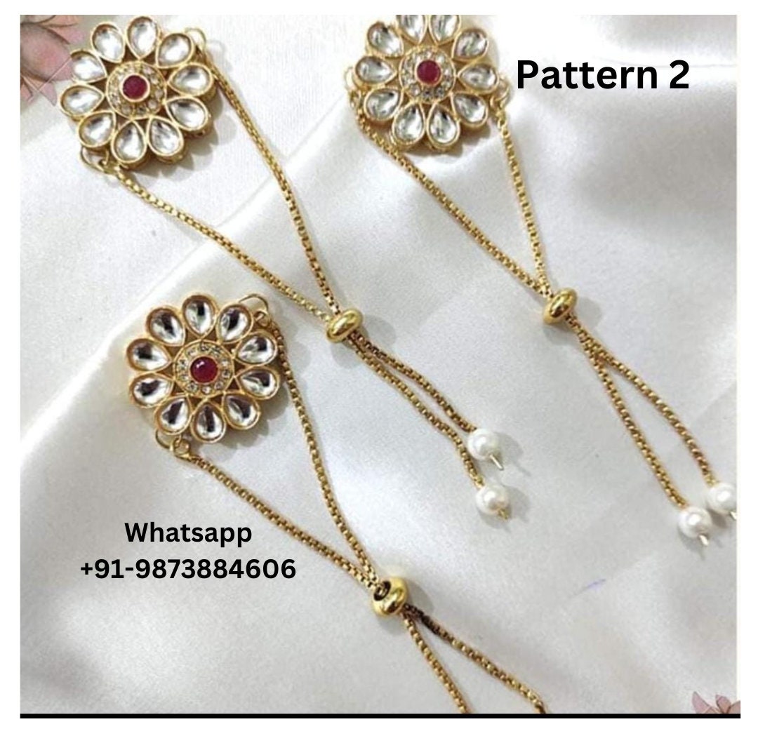 100 Pcs Sangeet Haldi Mehndi Ganey Ganaas Indian Wedding Bracelets ...