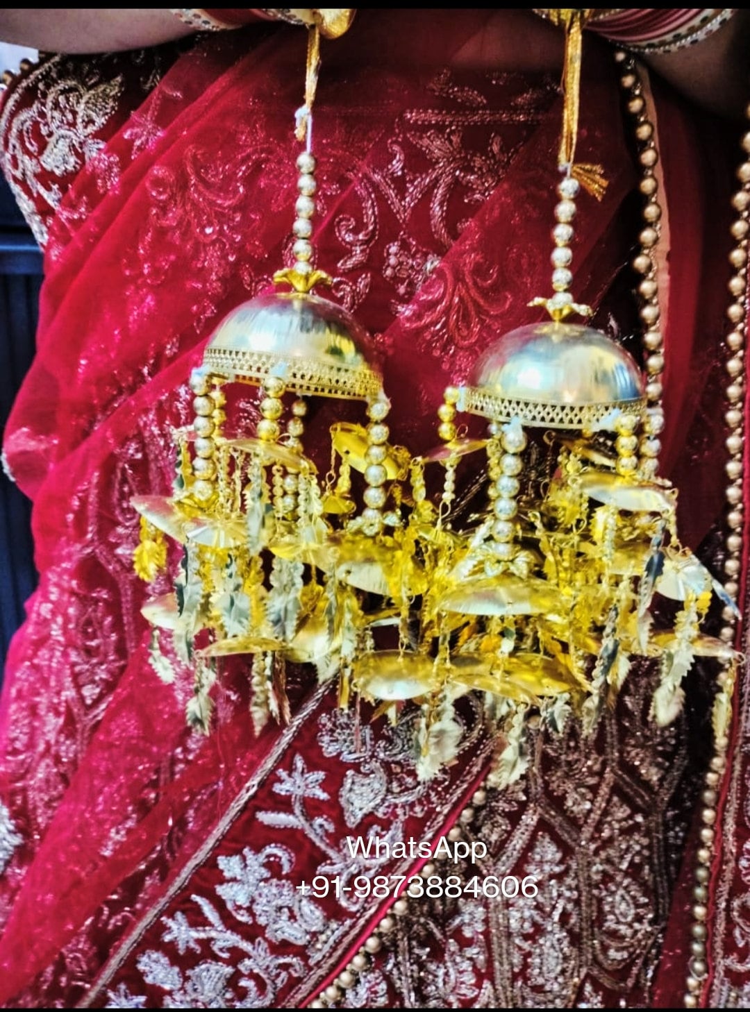 Traditional Kaleera Long Kaleera Punjabi Bridal Essentials Sikh Bride ...