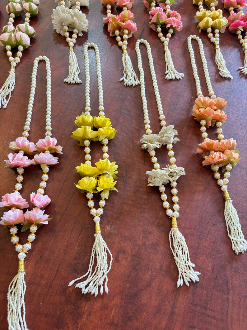 Indian Wedding Flower Milni Maala for Welcoming Guest - Etsy