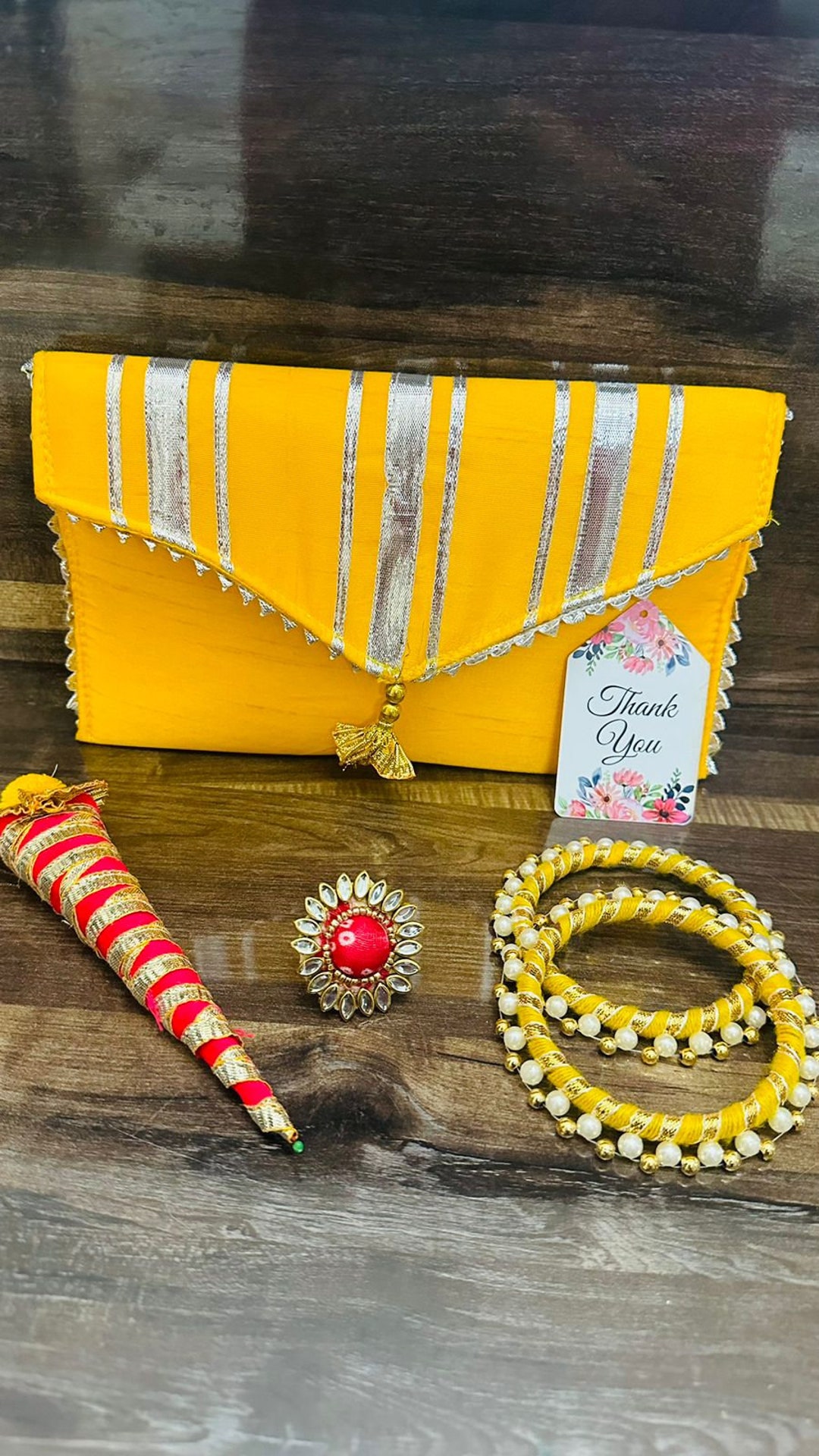 Wholesale Lot Combo of Mehndi Cone ,bangles and Ring for Sangeet Haldi ...